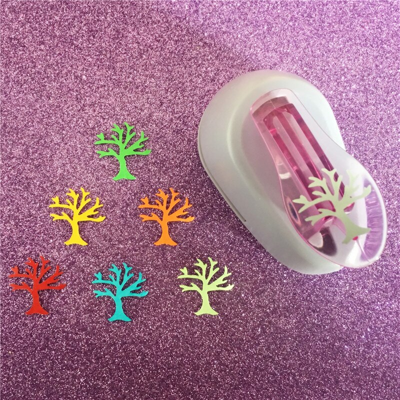 1''/2.2cm Pine Tree punch diy craft hole p... – Vicedeal