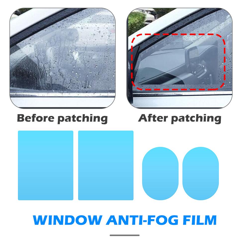 4Pcs Anti Fog Auto Zijspiegel Window Films Anti Gl... – Vicedeal