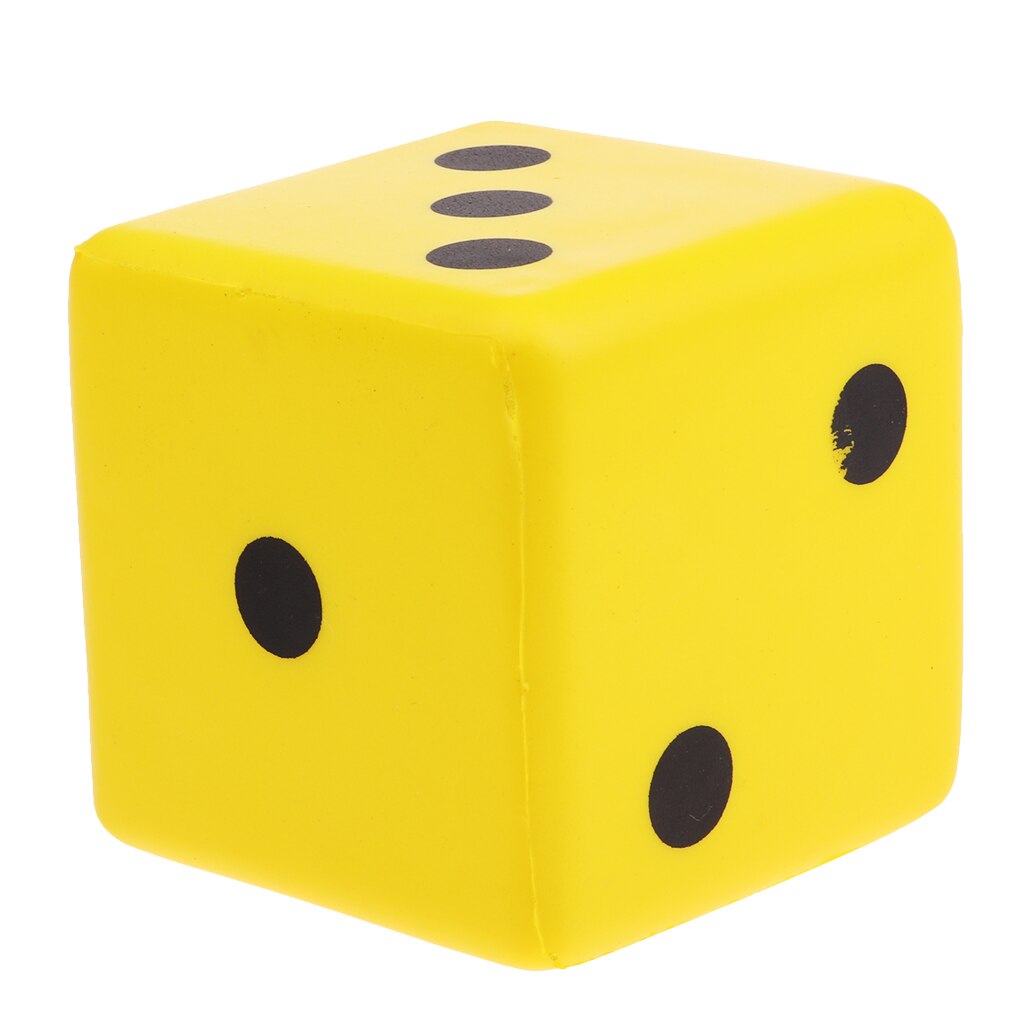 Sponge Dice Foam Dot Dice Playing Dice for Math Te... – Grandado