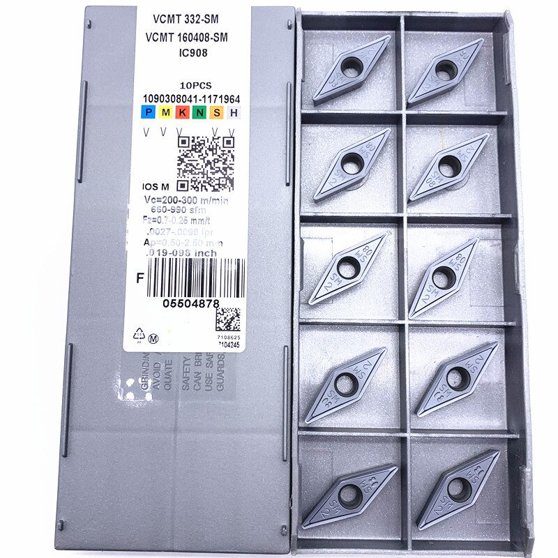 VCMT160404 VCMT160408 SM IC907 908 Internal Turnin... – Grandado