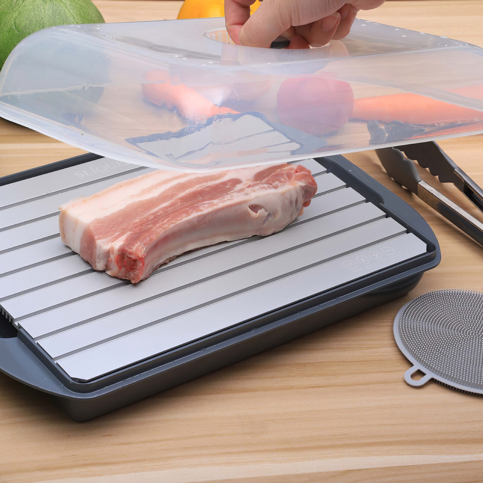 Dooi Master Snelle Ontdooien Lade Dooi Voedsel Vle... – Grandado