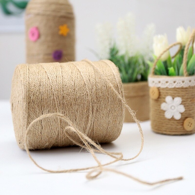 500meters 2mm Wide Jute Twine Natural Jute String ... – Grandado