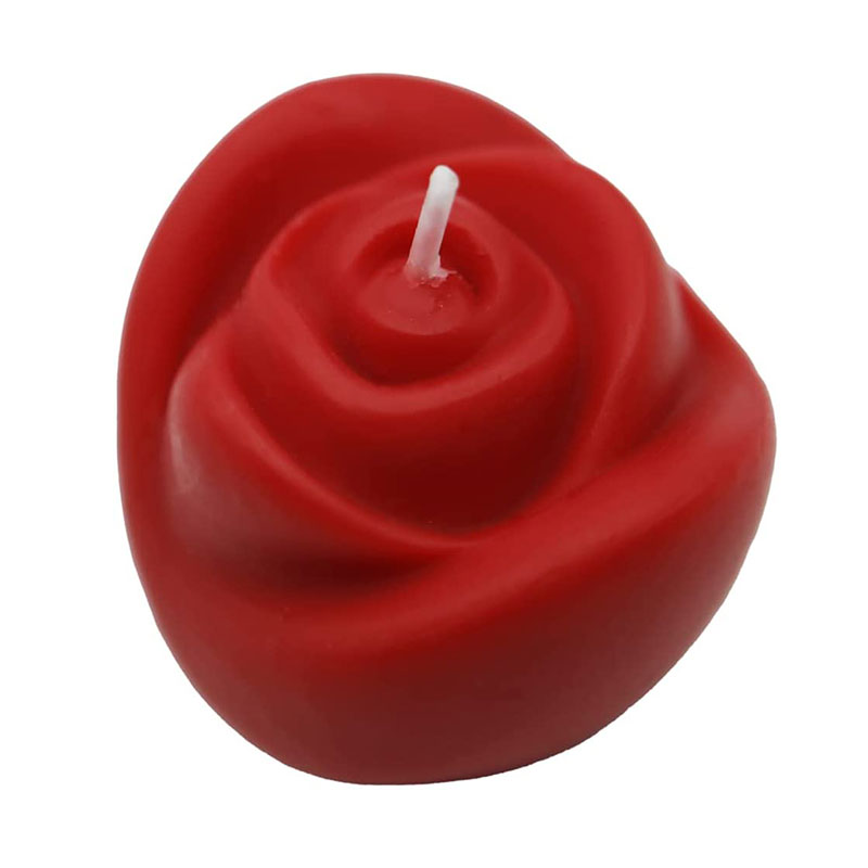 Flaming Rose Valentines Candle Set Low Temperature... – Vicedeal