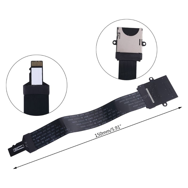 SD card Female to TF micro SD Male Flexible Memory... – Grandado