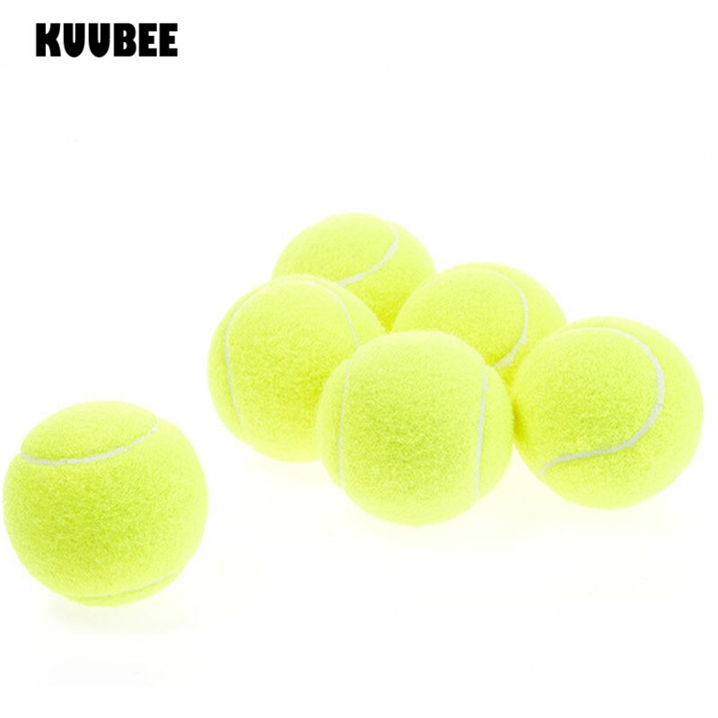 Tennisbal Beginners Pelota Duurzaam Oefening Enkel... – Vicedeal