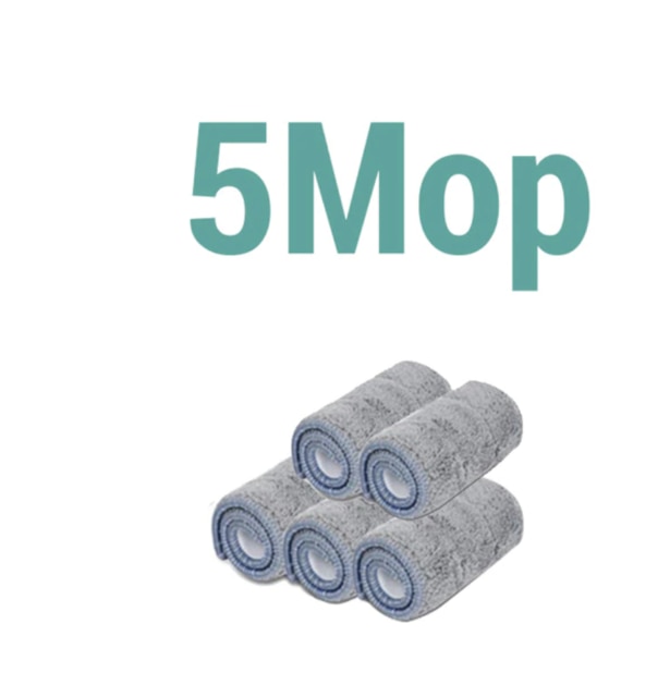 Moppe mikrofiber gulvmoppe med moppe klud udskifte... – Vicedeal