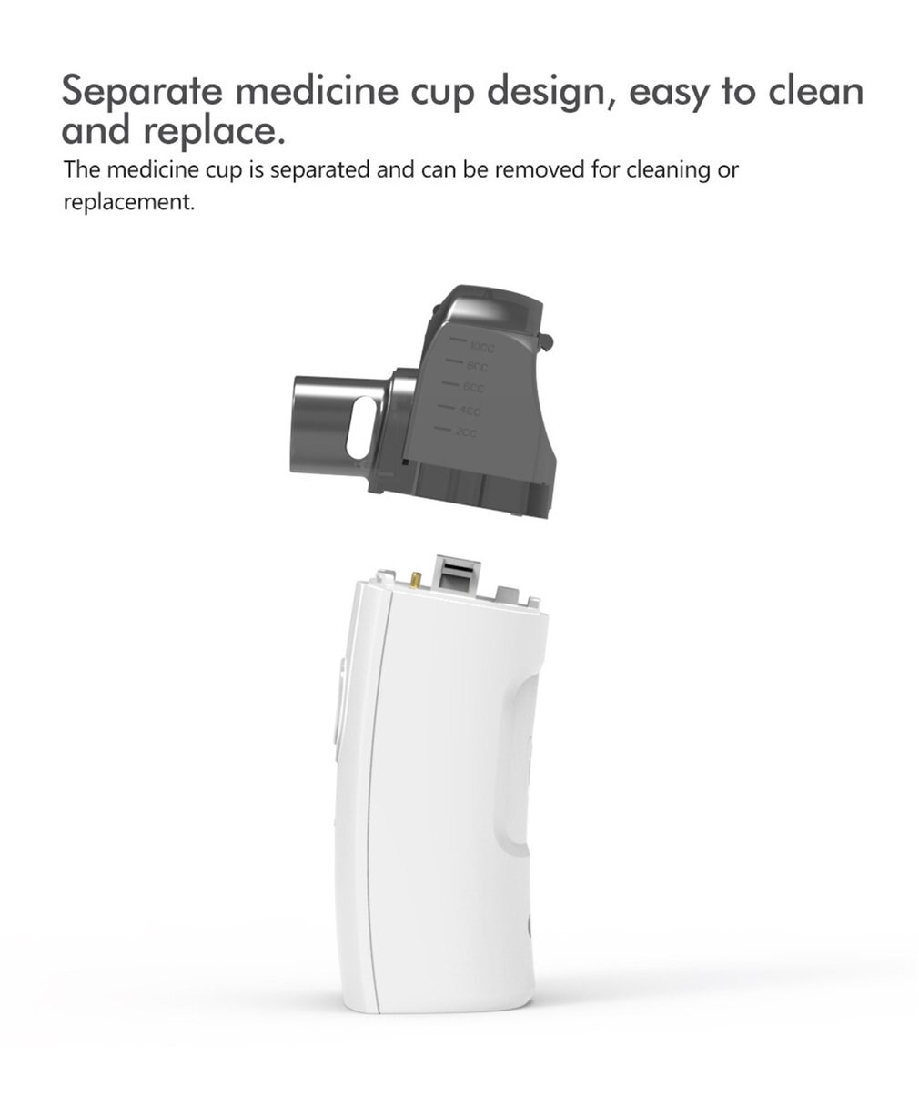 Mini Handheld Nebuliser Steaming Tool Health Care ... – Grandado