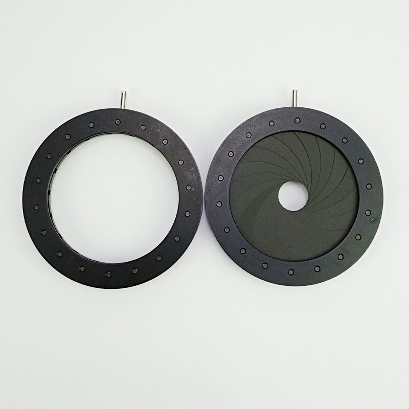 Adjustable 18 Blades F Microscope Lens Adapter 2.5... – Vicedeal