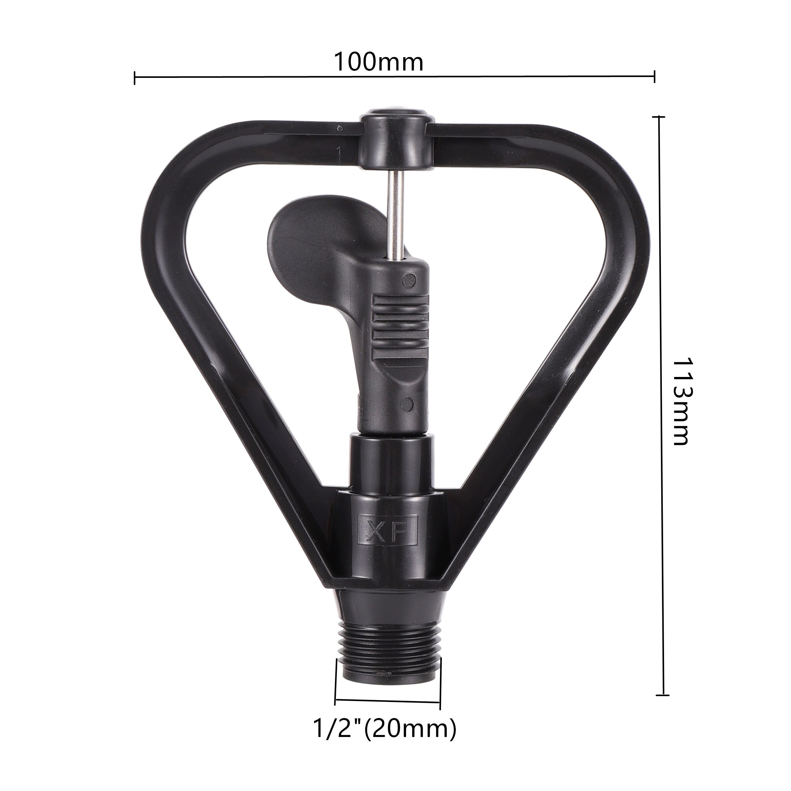 Aspersor rotativo macho de 360 grados, boquilla de... – Grandado