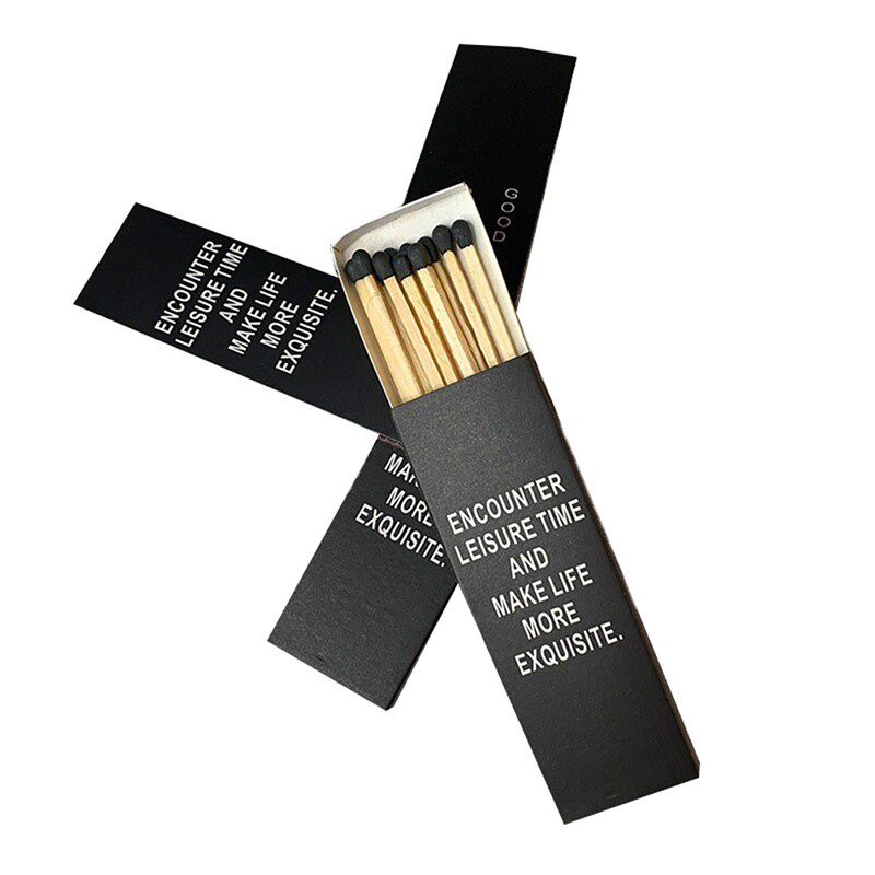 Artisan Bulk Match Sticks Wooden Stem Matches With... – Grandado