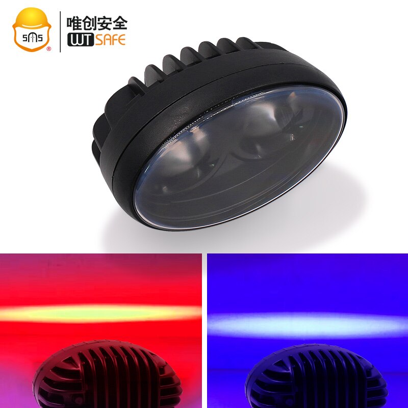 10-80V 3'' red Blue 12v 48v 64v 5w Light Vehicle S... – Grandado