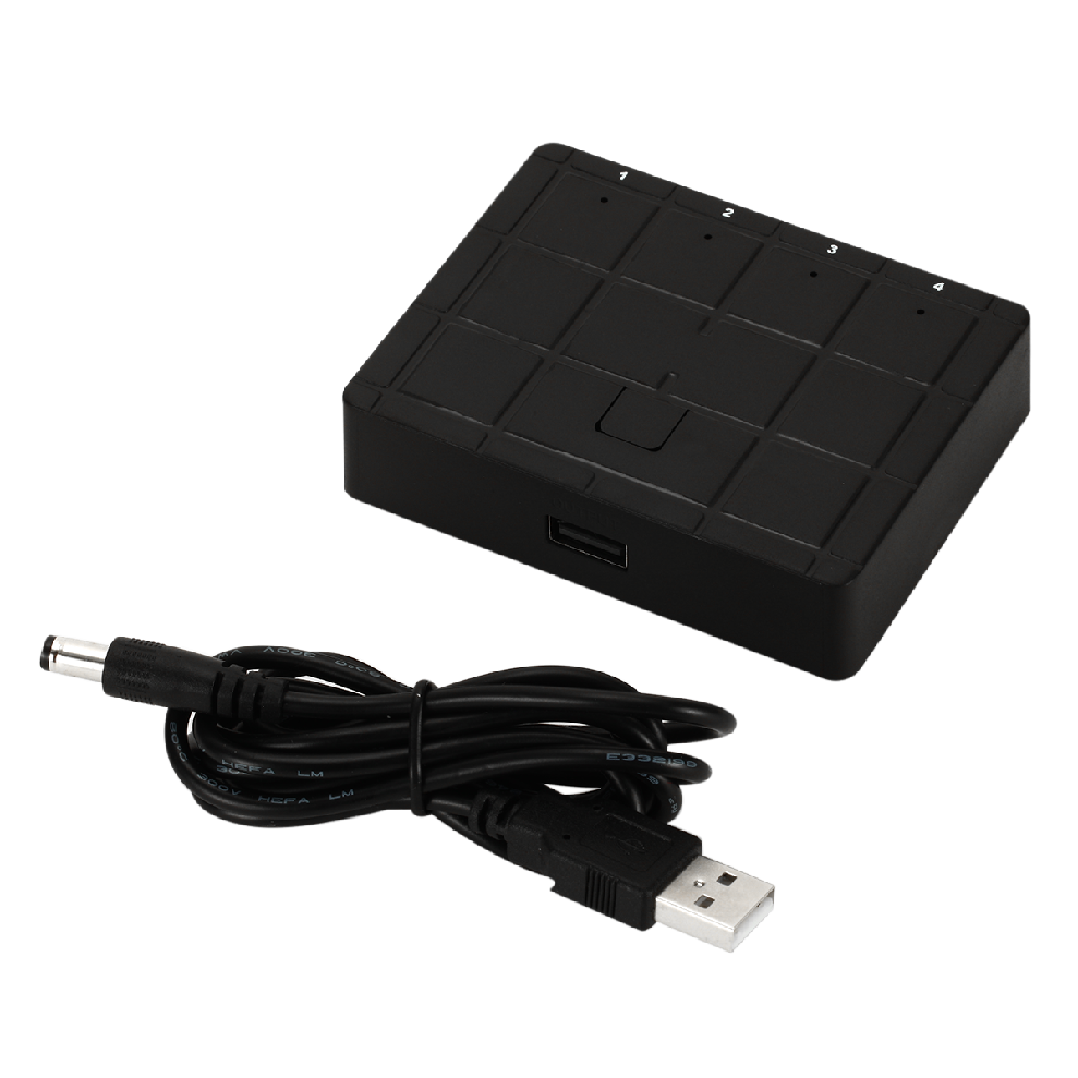 Tqqlss 4 Port Usb Perifere Switcher Sharing Switch... – Vicedeal