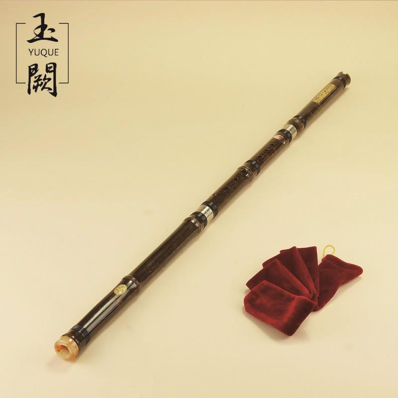YUQUE Handmade Chinese Vertical Bamboo Flute / Det... – Grandado