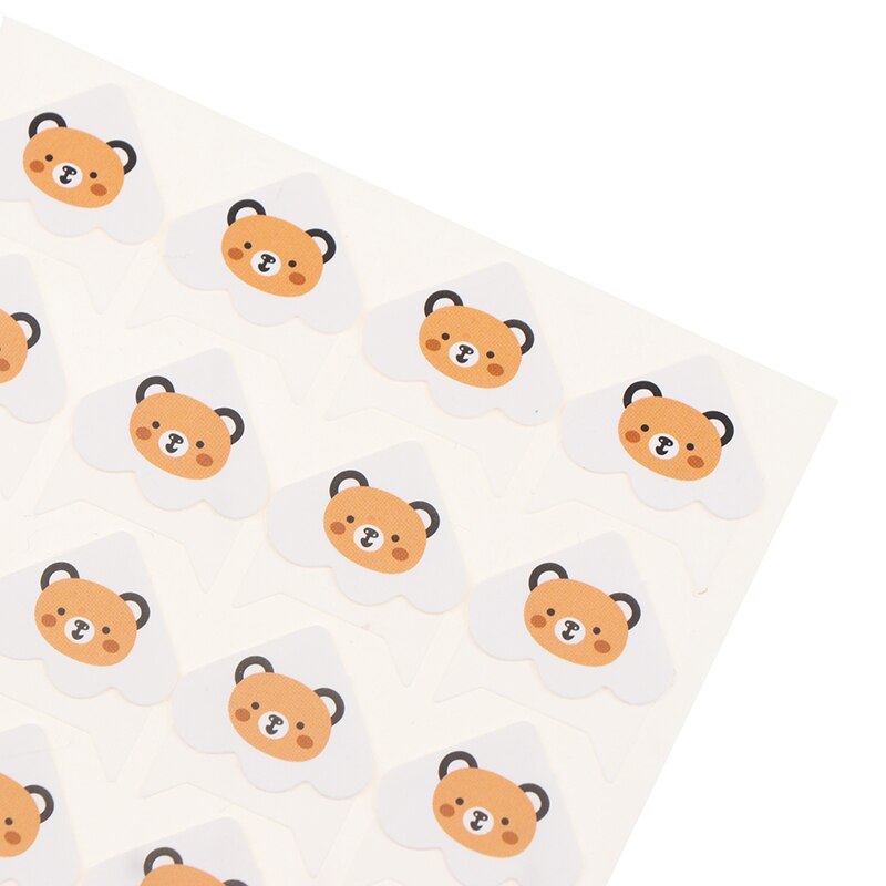 24 pcs DIY Cartoon Cute Animals Corner Cute Paper ... – Grandado