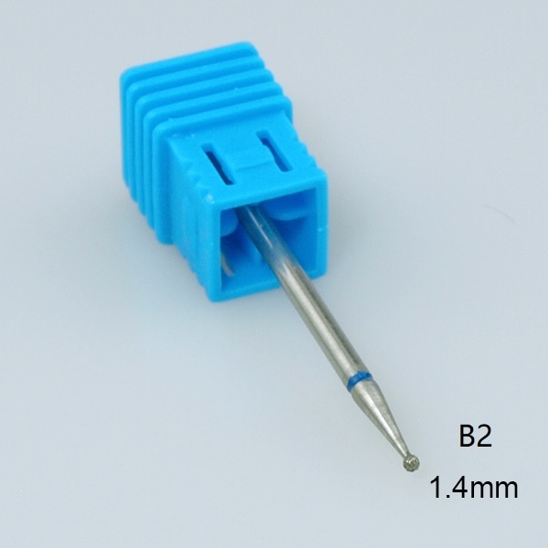 Easy Nail 5Size Ball Diamond Nail Drill Bit Rotary... – Grandado