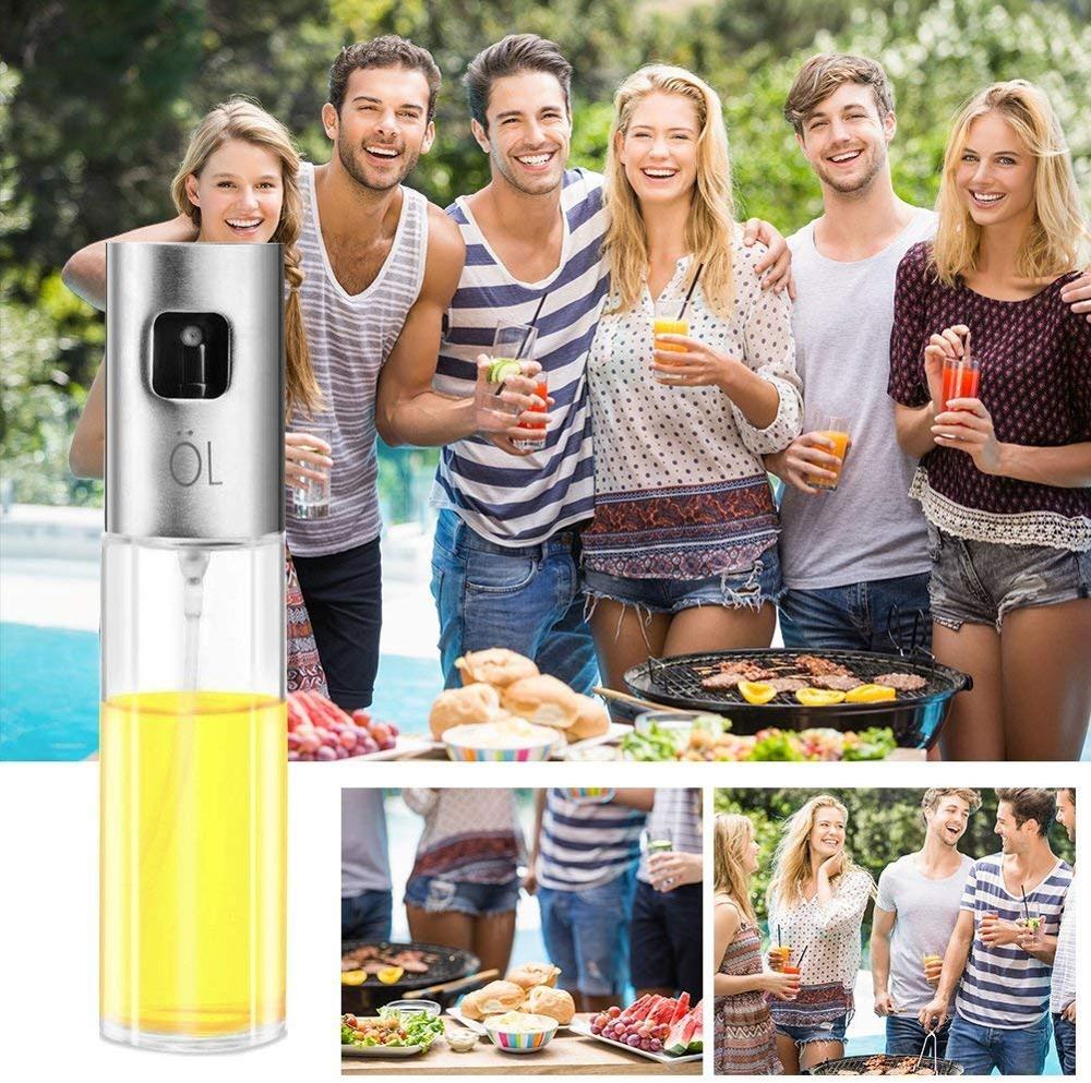 Keuken Bakken Olie Kok Olie Spray Lege Fles Azijn ... – Grandado