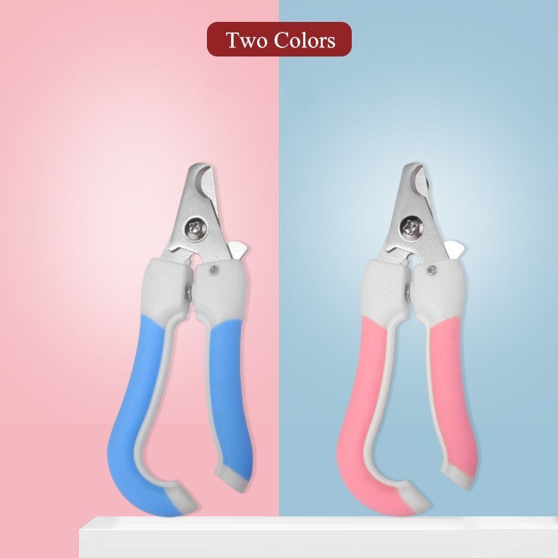 Pet Nail Clipper Cutter 2 Size Cat Dog Stainless S... – Grandado
