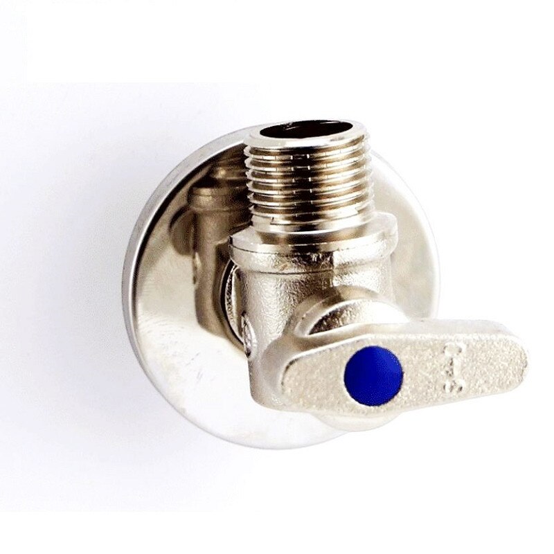 DN15 One-way Faucet Angle Electric Heater Valve Wa... – Grandado