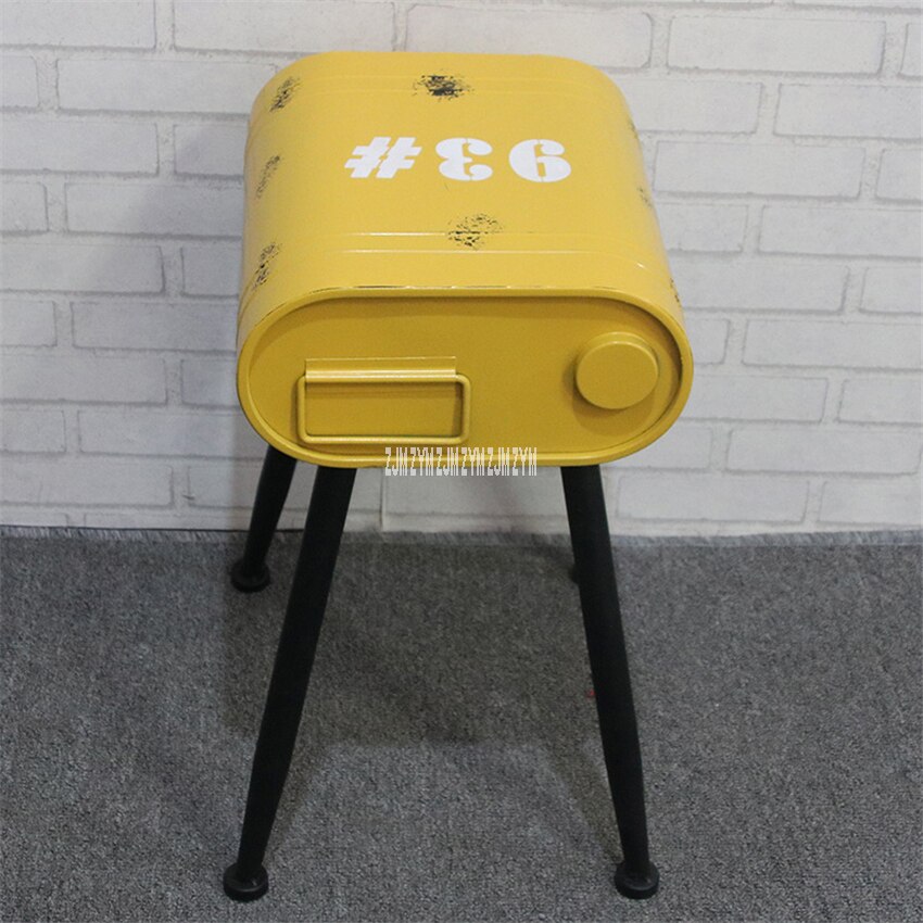 17XS010 Industrial Style Restaurant Bar Iron Stool... – Grandado