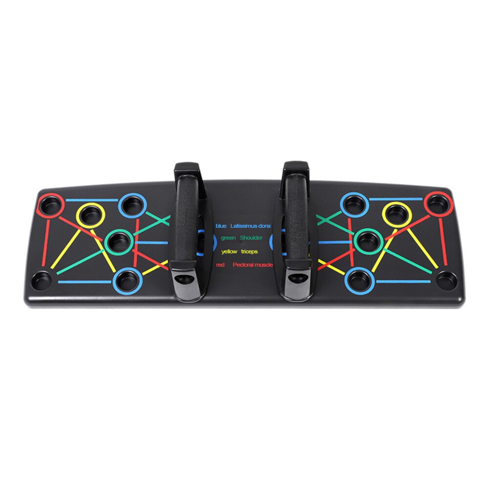 Push Up Rack Push-Up Stand Board Gym Thuis Uitgebr... – Grandado