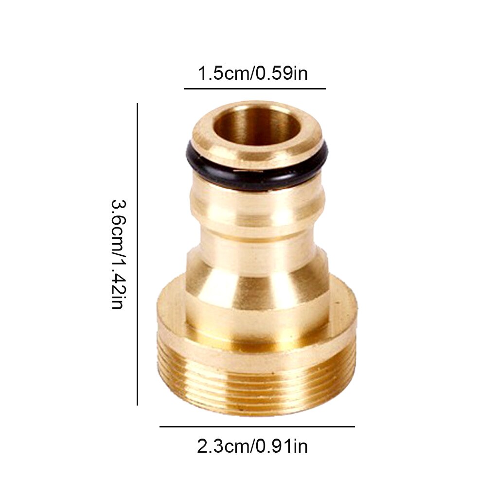Water Tap Connector Copper Alloy Pipe Adapter Hous... – Vicedeal
