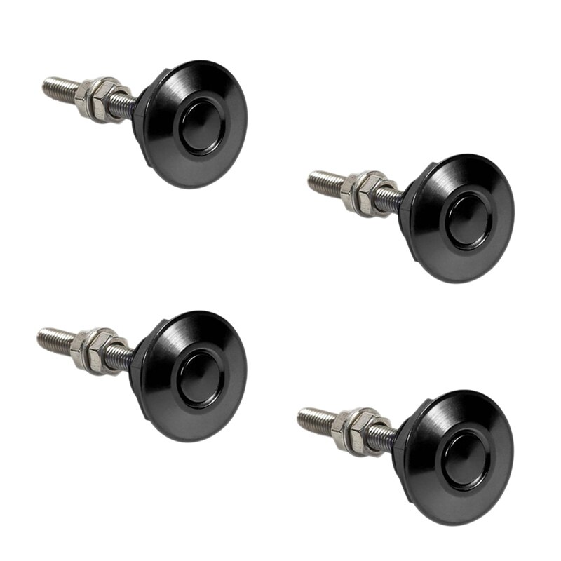 4X Push Button Quick Release Car Hood Bonnet Latch... – Grandado