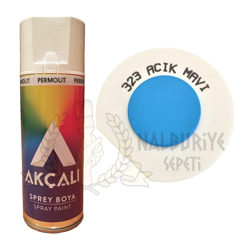 Akçalı ON BLUE Spray Paint 400ml - 323 – Grandado