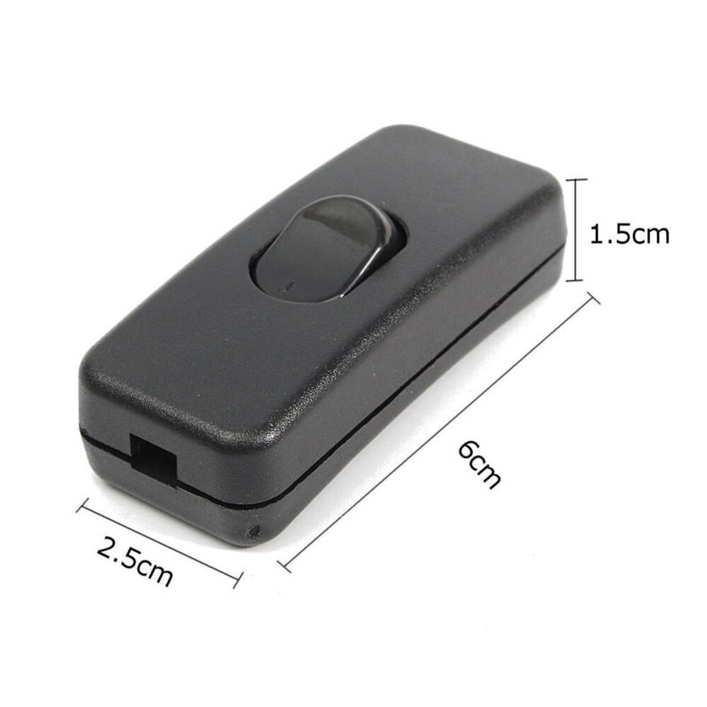 3Pcs On/off switches AC 110V 220V Inline ON/OFF Ta... – Grandado