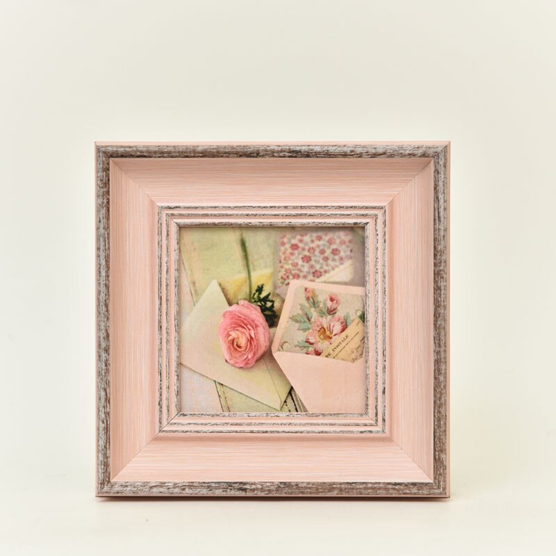 Kerst Art Eenvoudige Roze Houten Fotolijst Muur No... – Vicedeal