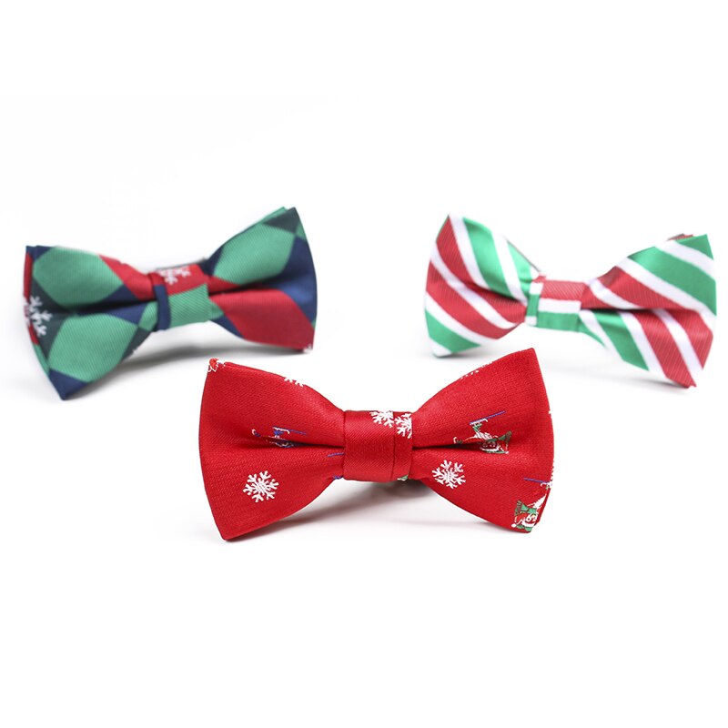 Children's Bow Tie Christmas Bow Tie Jacquard Chil... – Grandado