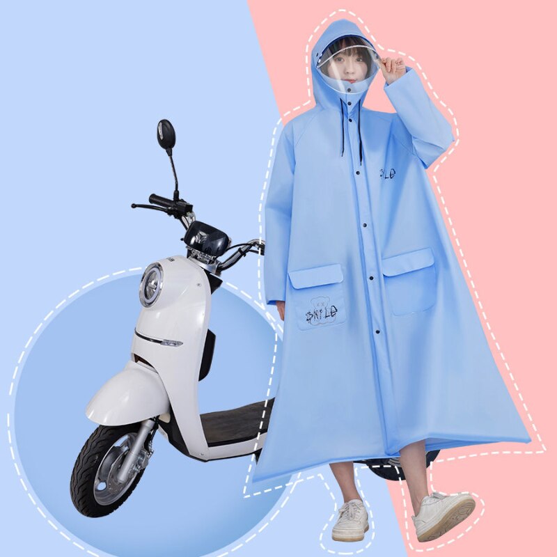 Reusable Thicken Women Men Rain Coat Waterproof Ja... – Vicedeal