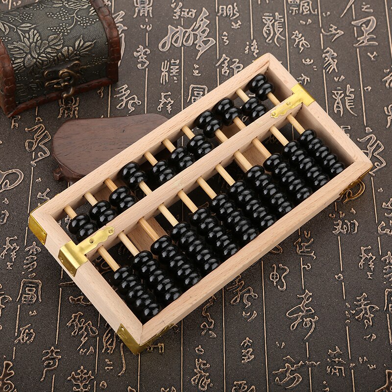 11 COLUMN old Chinese abacus sorban for students,t... – Vicedeal 11 COLUMN old Chinese abacus sorban for students,t... – Vicedeal