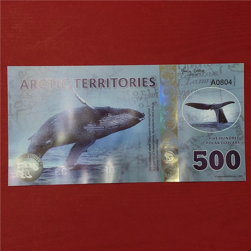 Arctic Territories, Set 14 PCS, 1-500 Polar, Anima... – Vicedeal