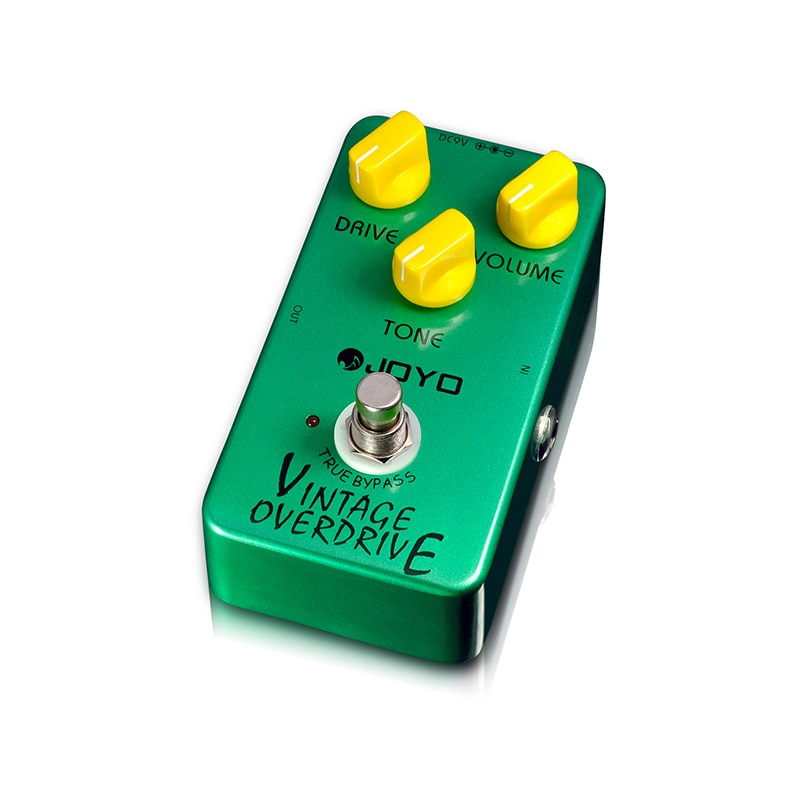 Vintage Overdrive Gitaar Effect Pedaal Overdrive G... – Grandado