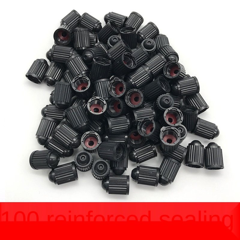 Black Plastic Auto Car Bike Motorcycle Truck Wheel... – Vicedeal