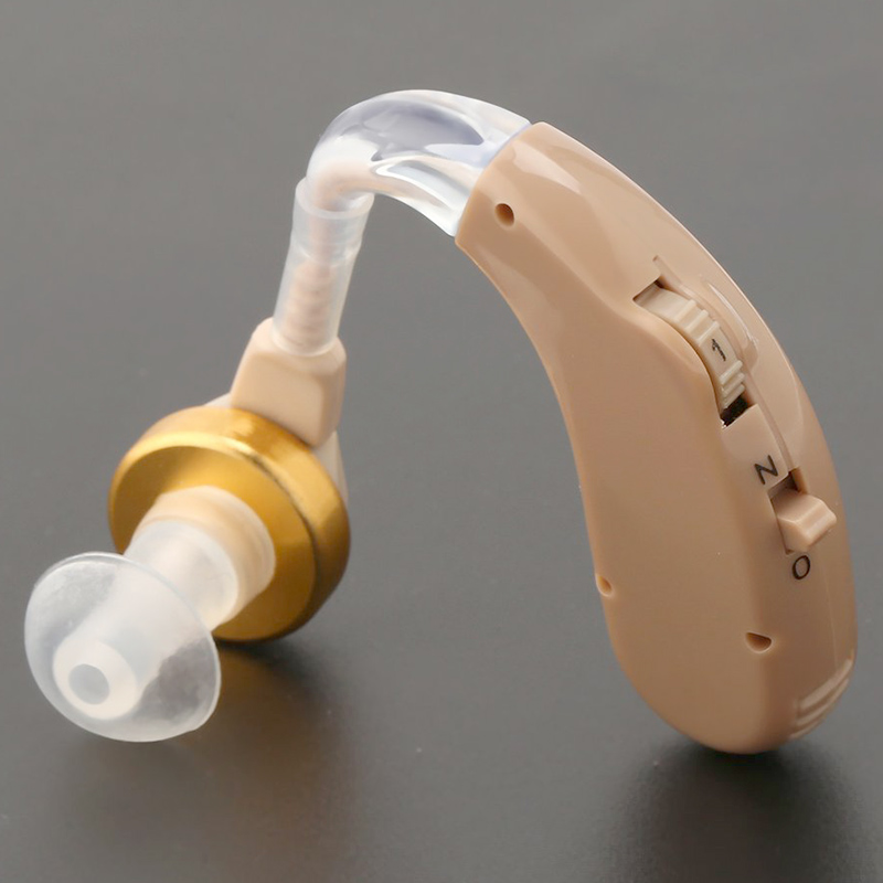 Ear Hearing Aid Kit Adjustable Behind Ear Sound Am... – Grandado