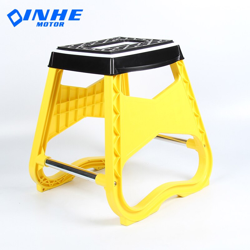 Motorcycle Stand Stool Repair Lift Stand Stool Sea... – Grandado