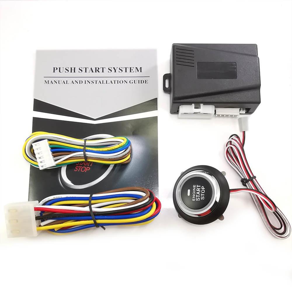 Car Engine Push Start Button Ignition Starter Keyl... – Grandado