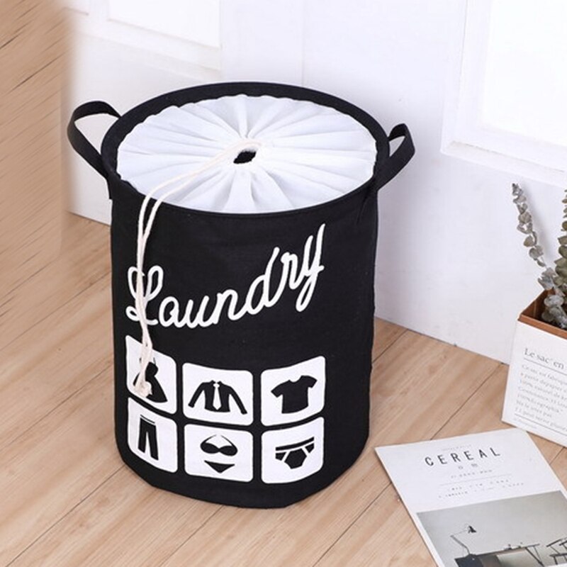 Collapsible Laundry Basket Large Toys Clothing Sto... – Grandado