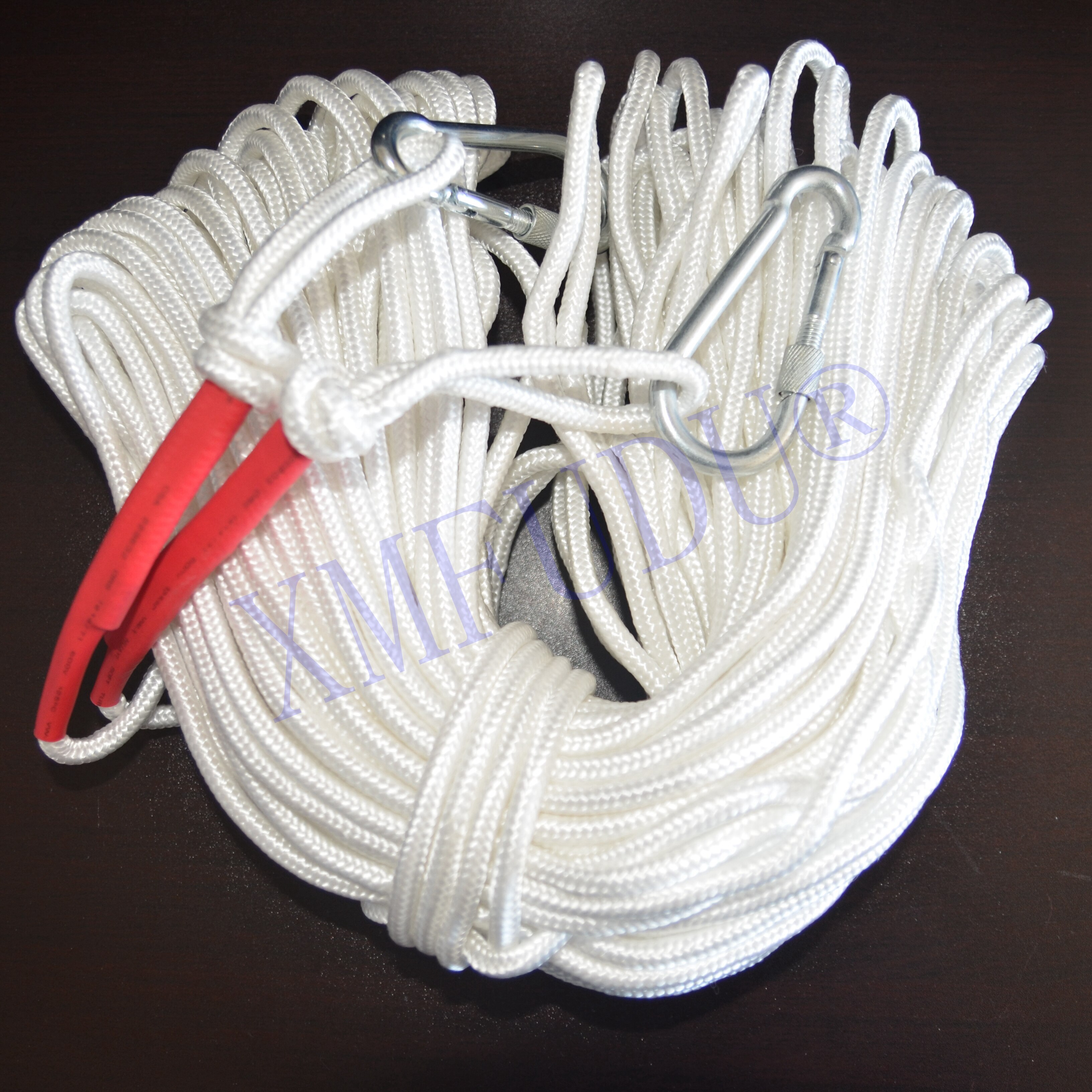 100m High Strength White Dia 8mm Braided Nylon Anc... – Grandado