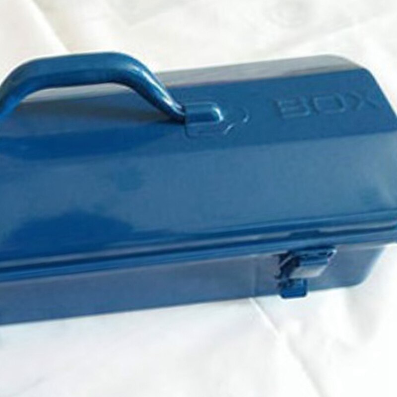 Iron Metal Hand Toolbox Power Tools Storage Box Mu... – Grandado