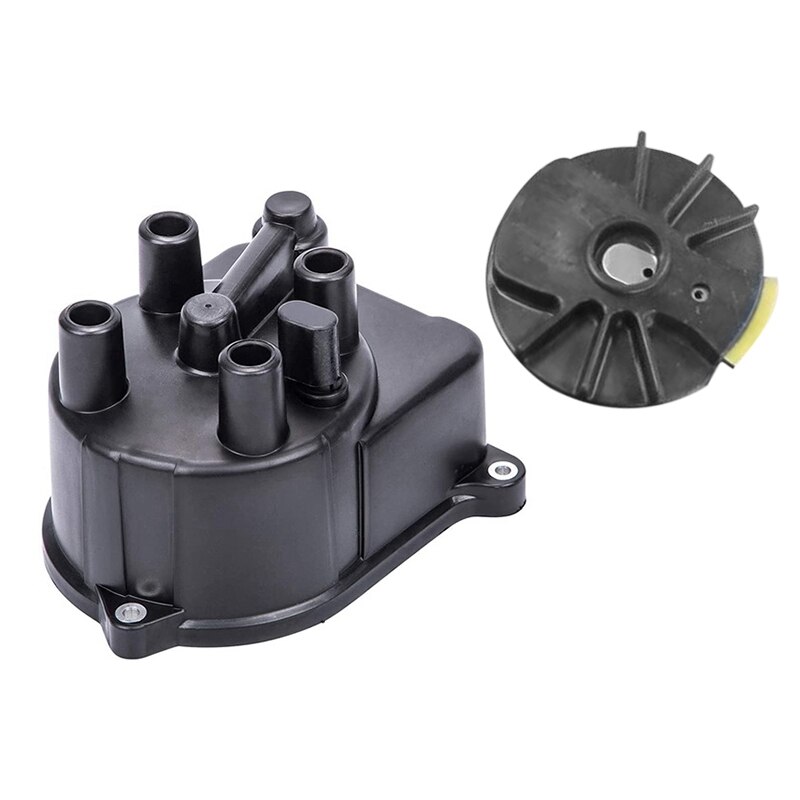 Ignition Distributor Cap, Rotor, and Gasket Kits 3... – Grandado