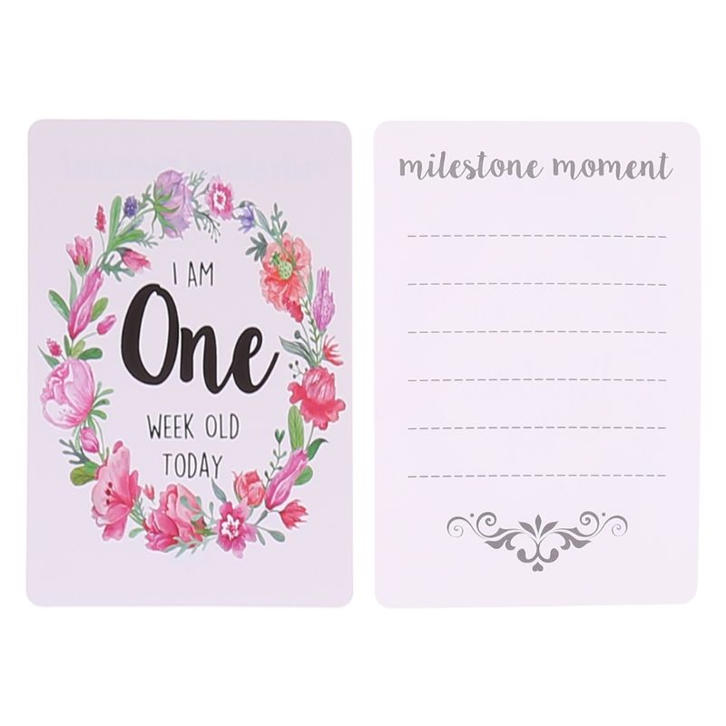 Baby Milestone Photo Cards Age Markers & Uniqu... – Vicedeal