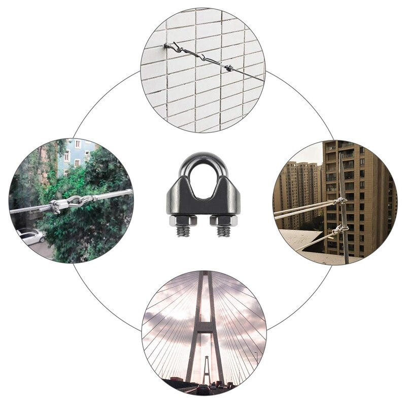 20PCS 1/8 Inch M3 Stainless Steel Wire Rope Cable ... – Grandado