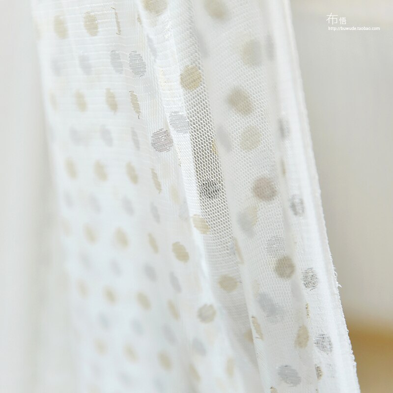 50Cm * 150Cm/Stuk, Dot Kant Elastische Transparant... – Vicedeal