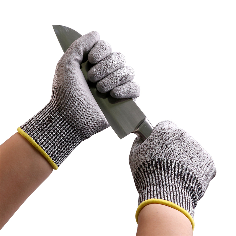 Anti Cut Gloves High-strength Grade Level 5 Protec... – Grandado