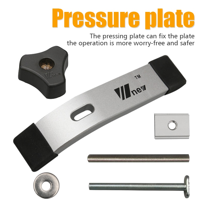 Woodworking Ruter Table T Track Metal Quick Acting... – Vicedeal