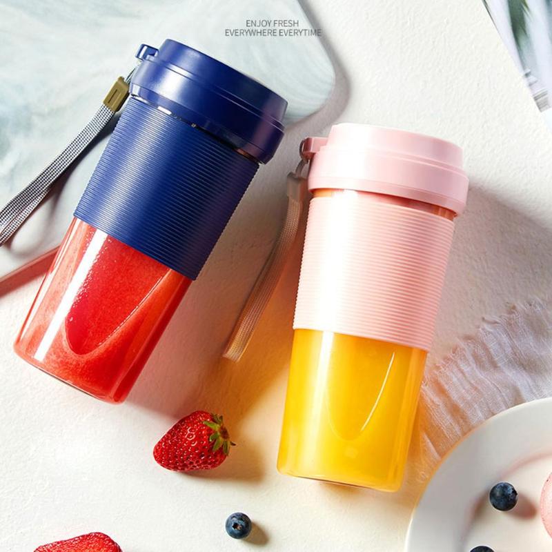 300ml USB Rechargeable Blender Mixer Portable Juic... – Vicedeal