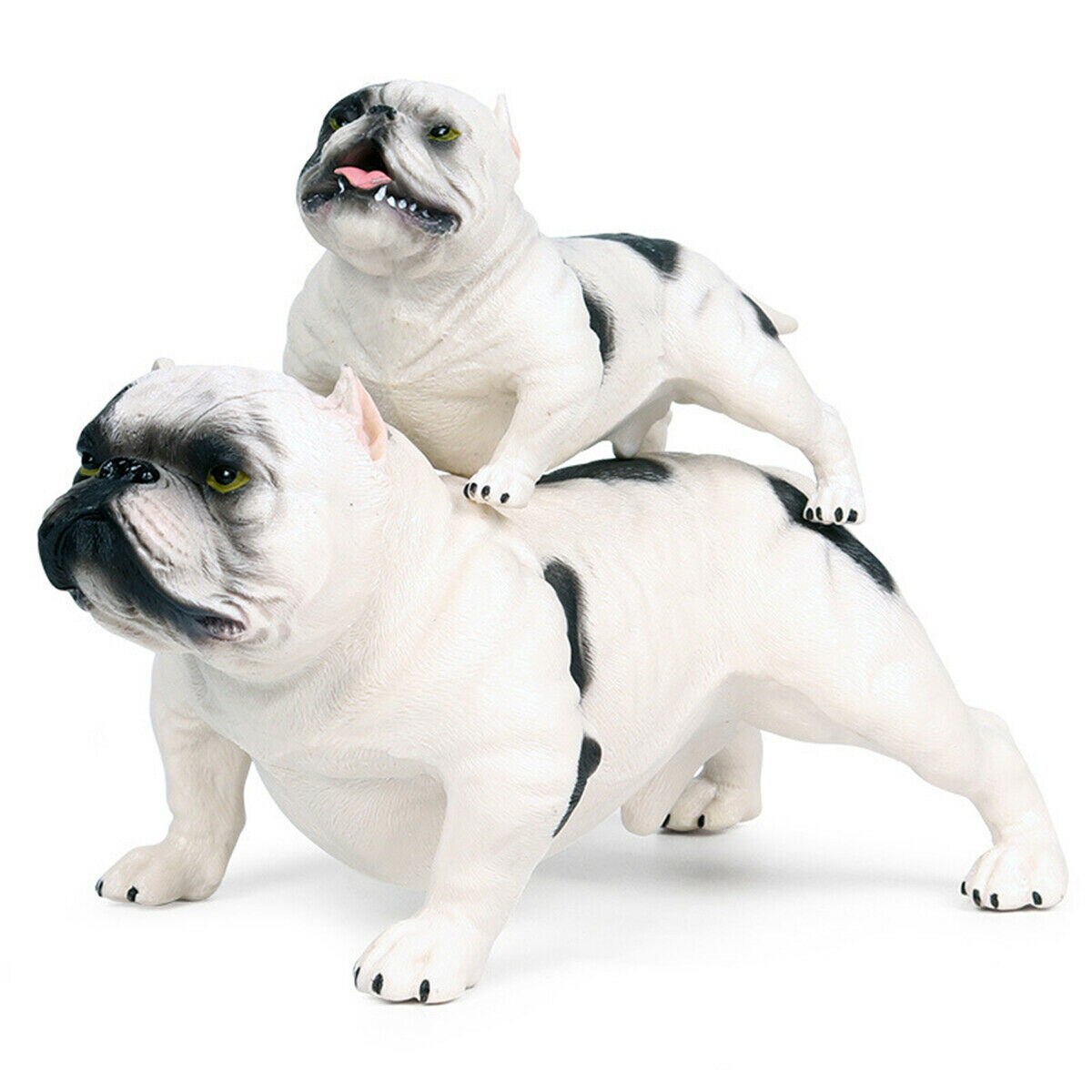 2PCS American Bully Pitbull Family Dog Pet Animal ... – Vicedeal