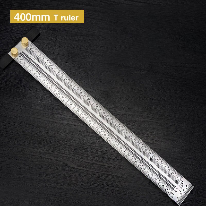 Adjustable Stainless Steel T-Type Hole Ruler Scrib... – Grandado